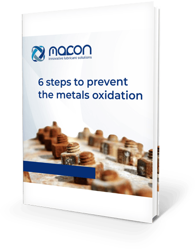 Counteract the oxidation of atmospheric metals with lubricants