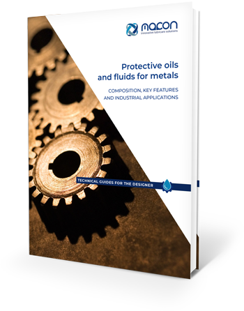 Oil and protective fluids for metals Corrosion-proof metal
