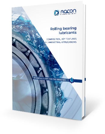 Rolling bearing lubricant guide
