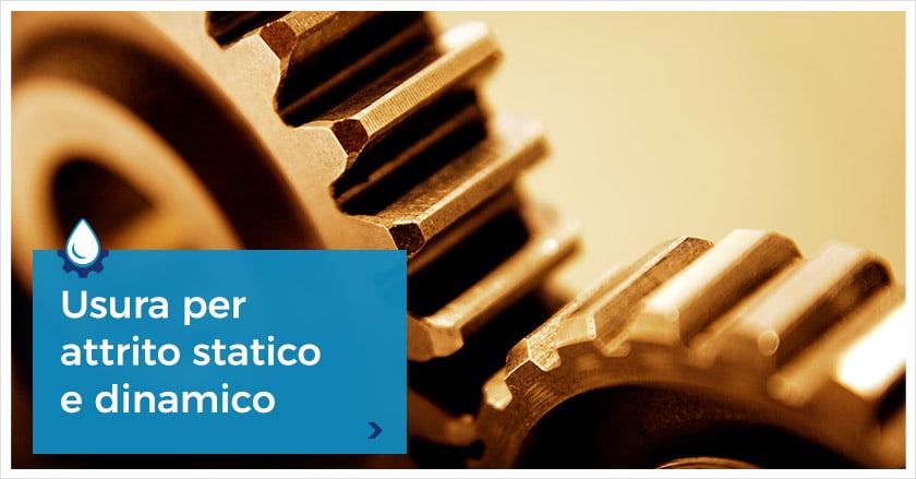 Attrito statico e dinamico: effetti sui componenti meccanici