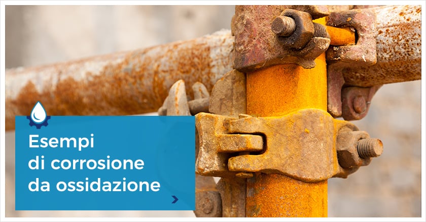 Damage from metal oxidation in machinery: 3 examples