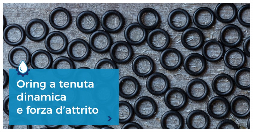 Dynamic rubber O-rings: which lubricants to use?