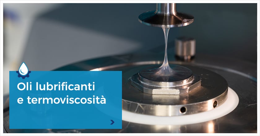 Lubricating oil viscosity: how does it change with temperature?