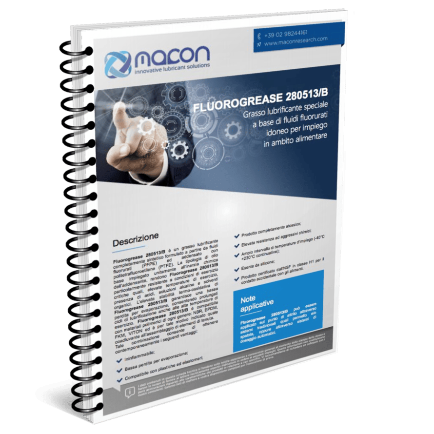 Grasso lubrificante fluorurato al PTFE per componenti nell'industria ...