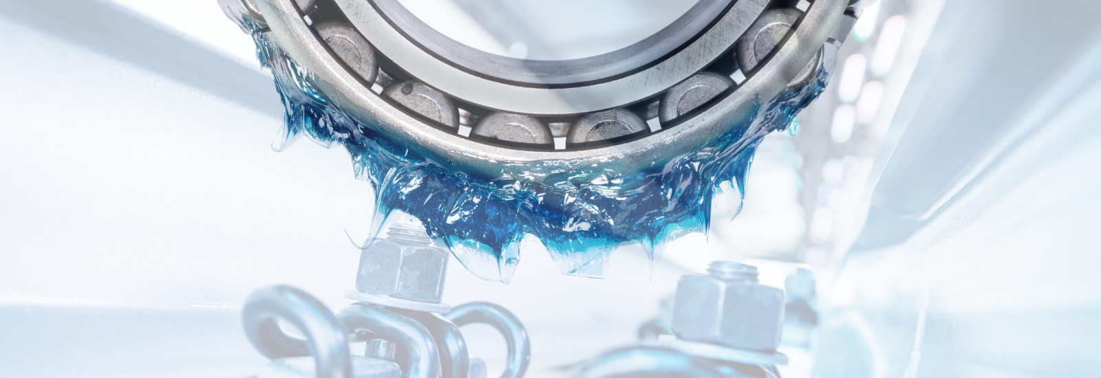 Synthetic lubricating greases Composition and industrial uses