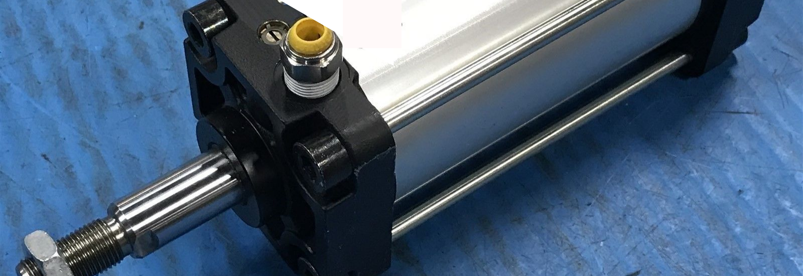 Greases and lubricating oils for pneumatic cylinders